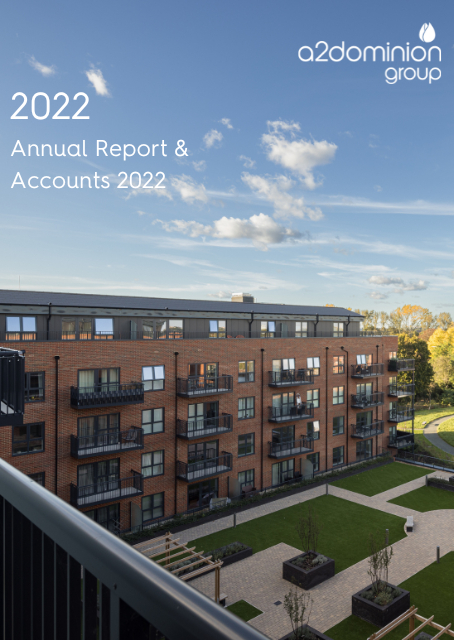 Annual reports and accounts, policies and strategies| A2Dominion Group